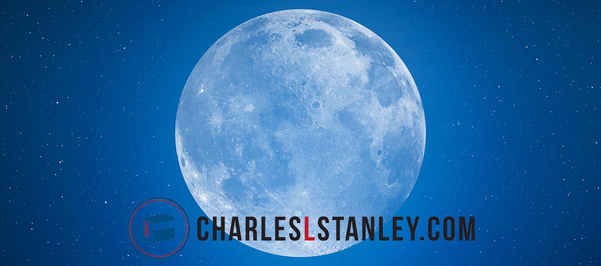 Full Blue Moon “Elements of this image furnished by NASA “ | Living ...