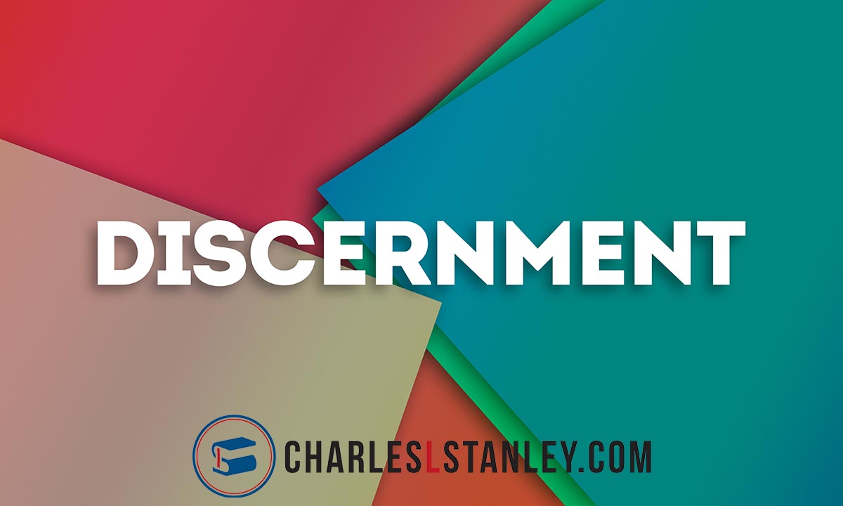 Discernment – word written on colorful paper cards background | Living ...
